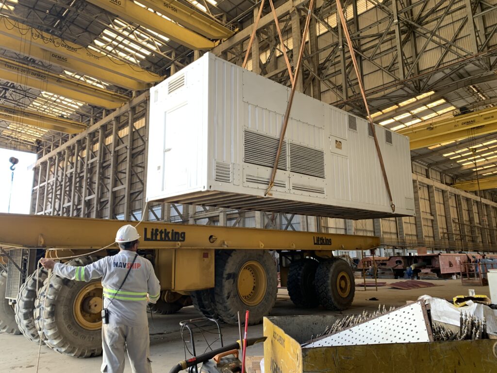 NOVA-TECHNOLOGIE VON CRESTCHIC MACHT DIE LASTBÄNKE VON NAVSHIP ...