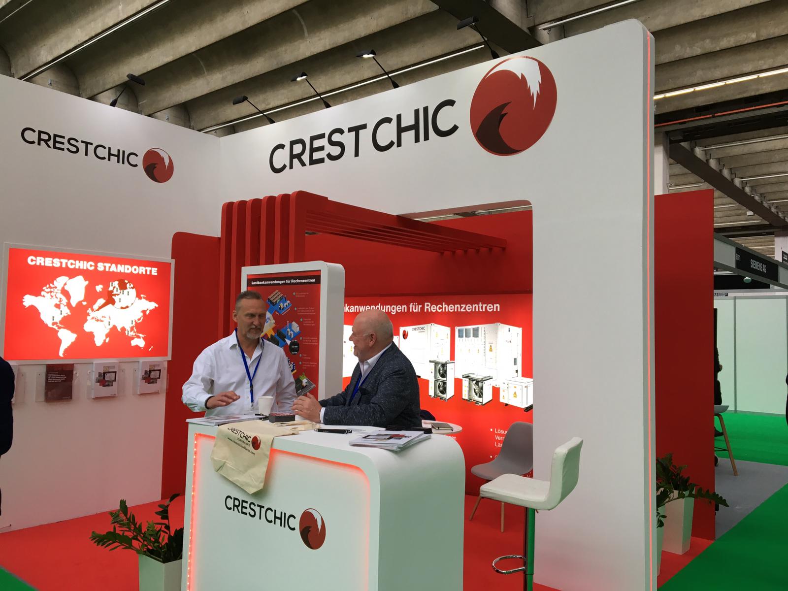 Crestchic Loadbanks stellt bei der Data Centre World Frankfurt 2023 aus ...